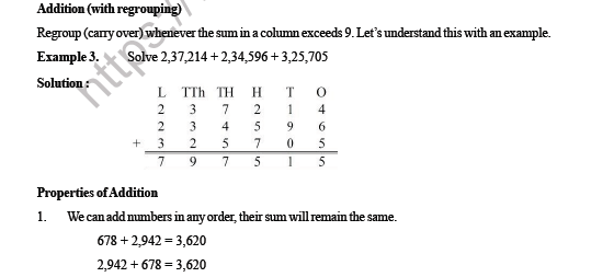 CBSE Class 4 Maths Addition and Substraction Worksheet